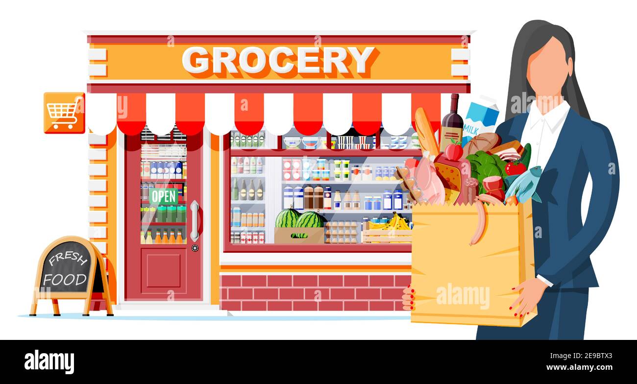 Grocery Store Vector