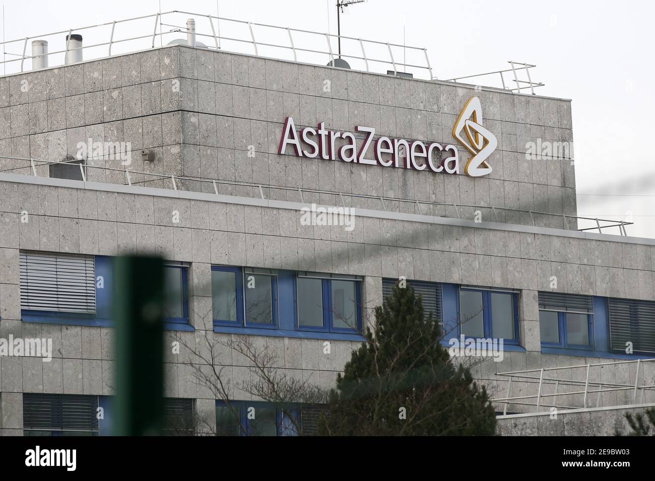 Wedel, Germany. 02nd Feb, 2021. The logo with the lettering of the ...