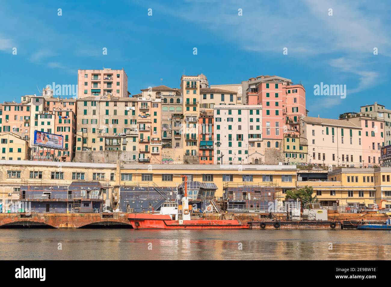 Genoa historic structure hi-res stock photography and images - Alamy