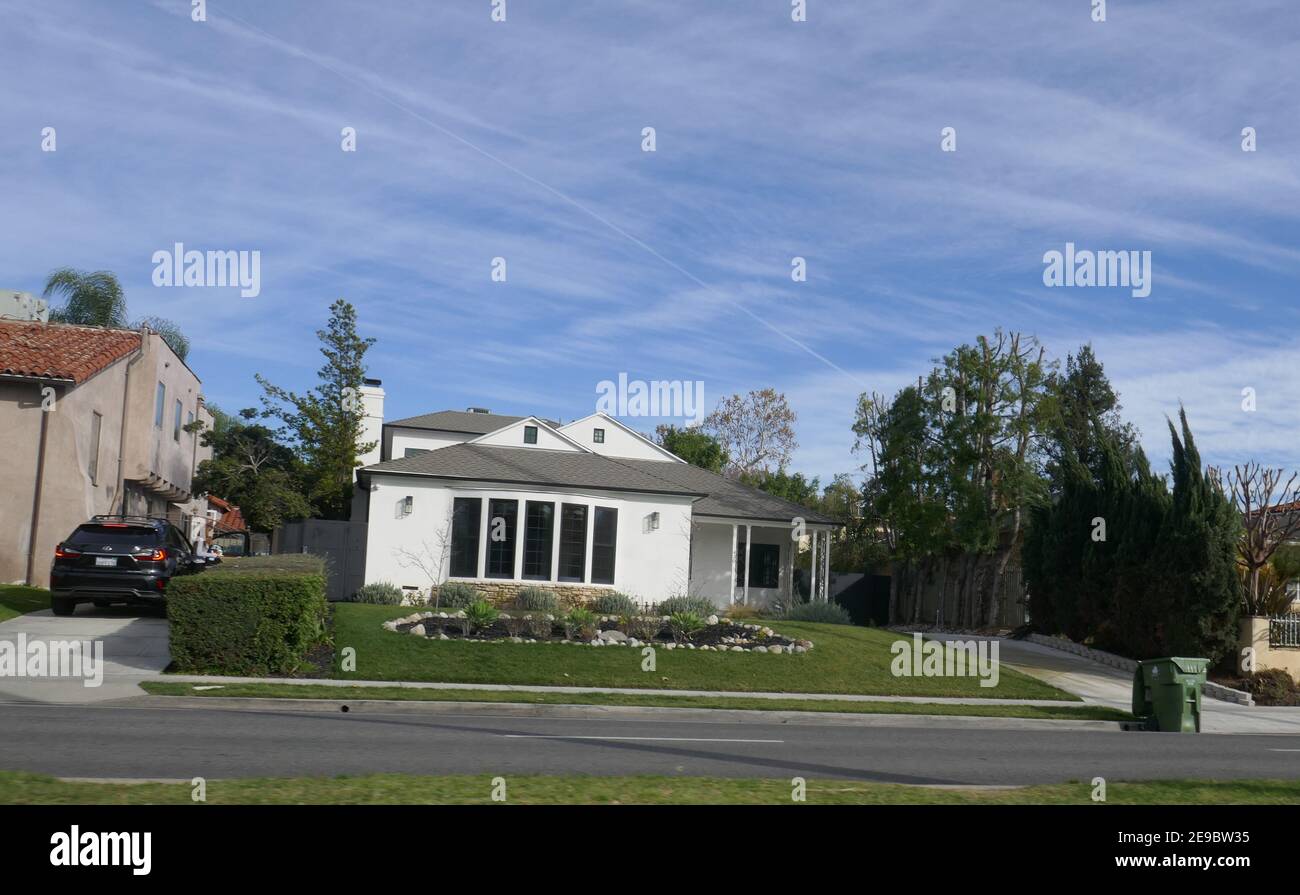 Los Angeles, California, USA 3rd February 2021 A general view of atmosphere of actor Moe Howard ...