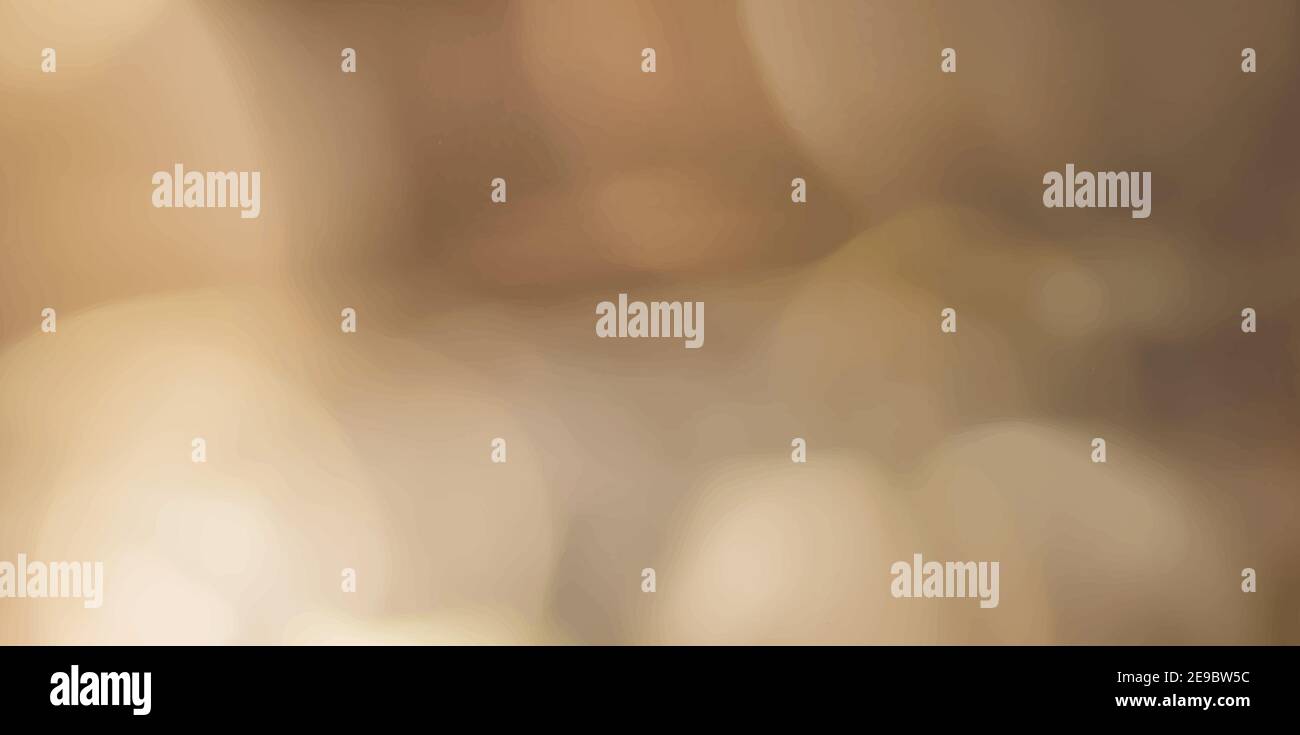 the glare of the sun, neutral beige blurred vector background Stock ...