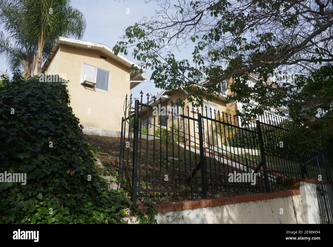 Los Angeles, California, USA 3rd February 2021 A general view of ...