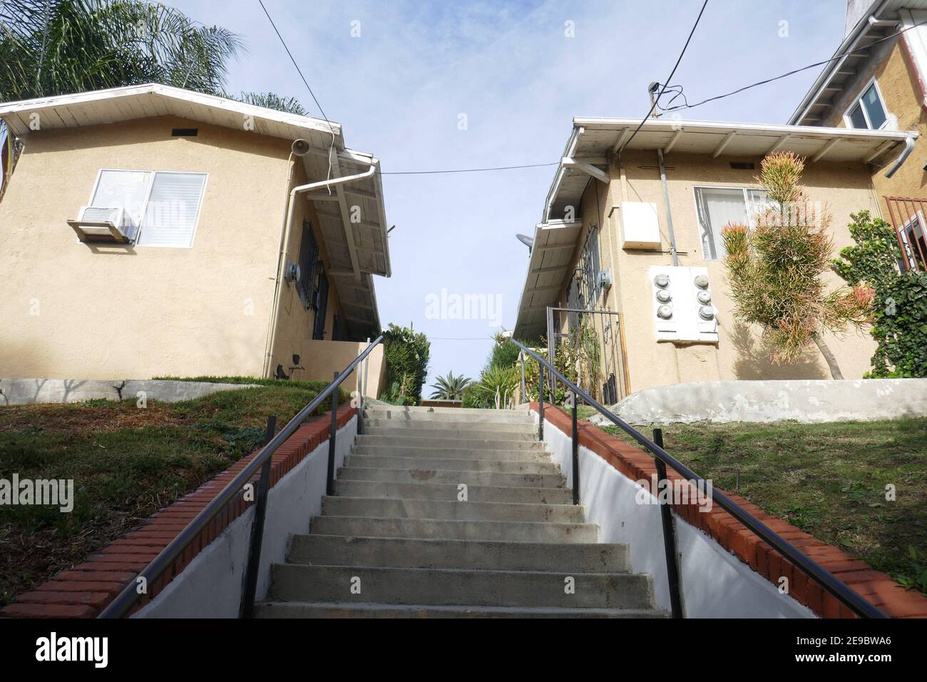 Los Angeles, California, USA 3rd February 2021 A general view of ...