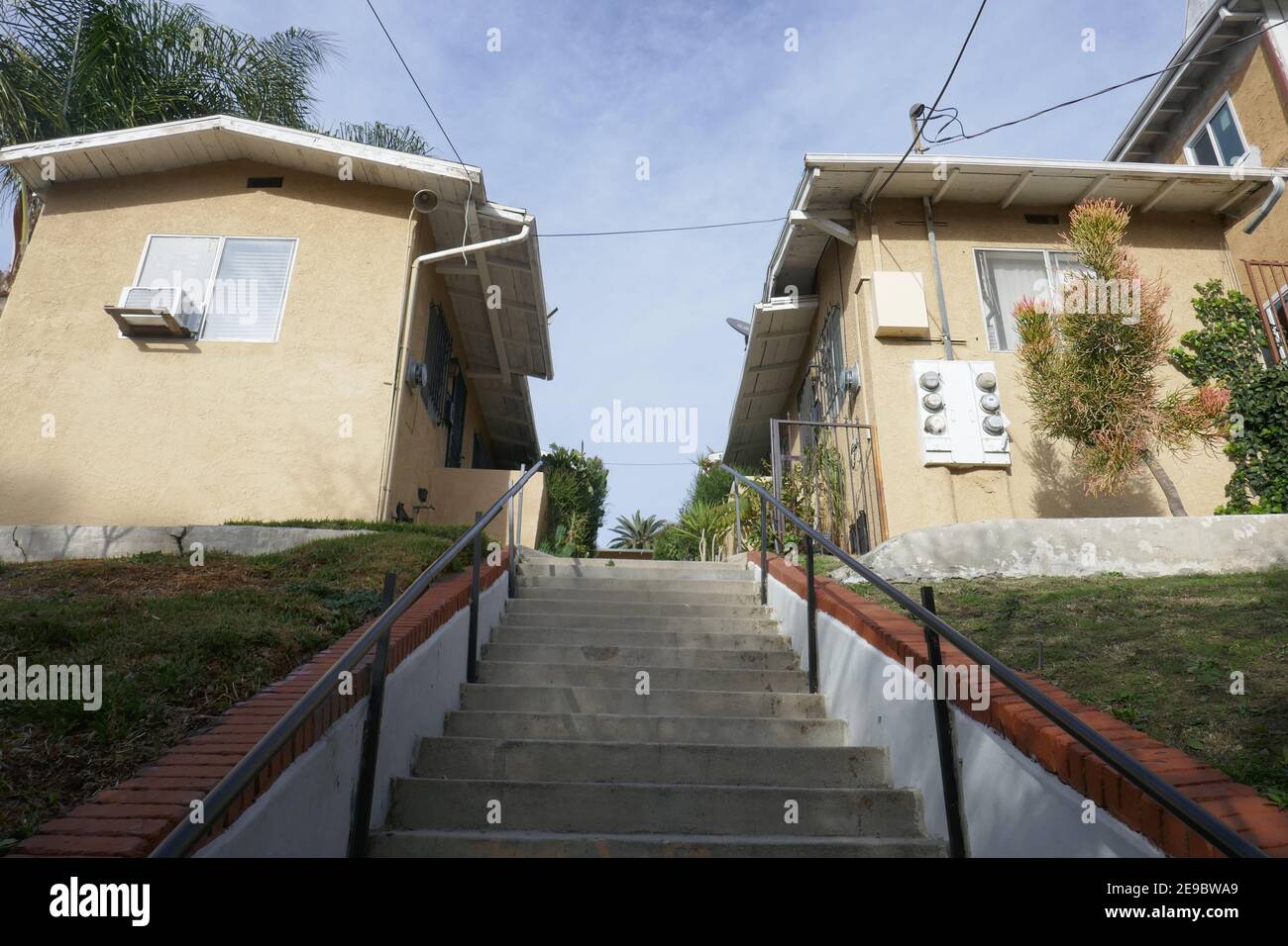 Los Angeles, California, USA 3rd February 2021 A general view of ...