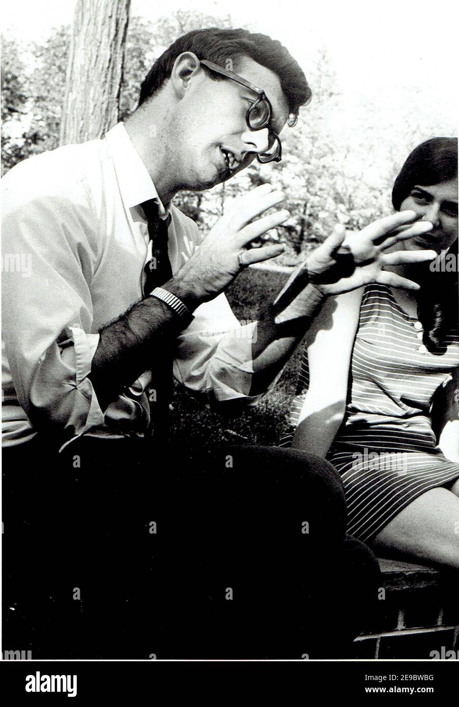 September 20, 1968, Lake Forest, Illinois, USA: RENNIE DAVIS, an anti ...