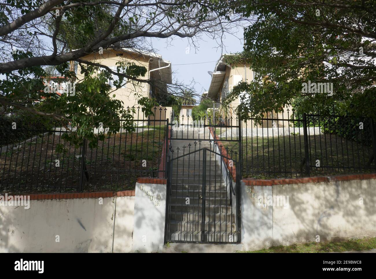 Los Angeles, California, USA 3rd February 2021 A general view of ...
