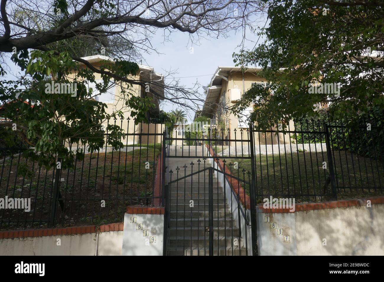 Los Angeles, California, USA 3rd February 2021 A general view of ...