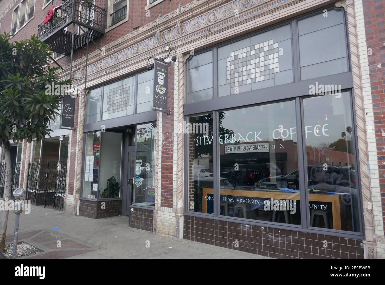 Los Angeles, California, USA 3rd February 2021 A general view of ...