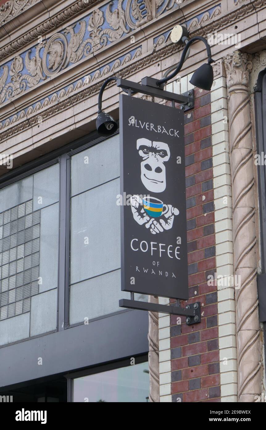 Los Angeles, California, USA 3rd February 2021 A general view of ...