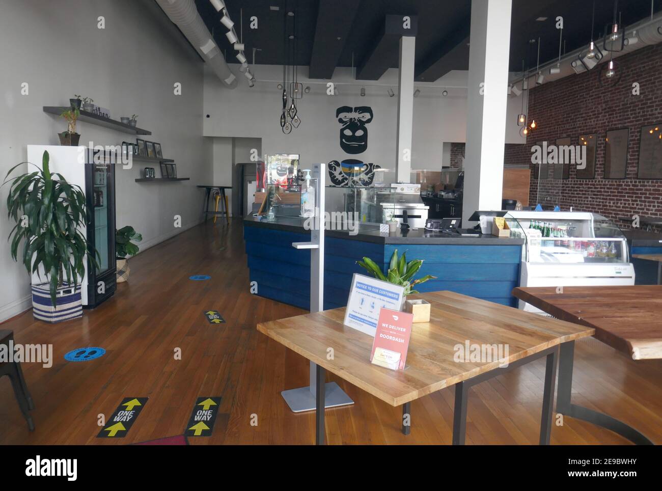 Los Angeles, California, USA 3rd February 2021 A general view of ...