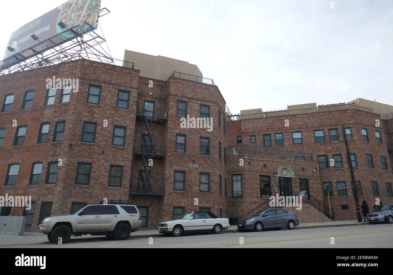 Los Angeles, California, USA 3rd February 2021 A general view of ...