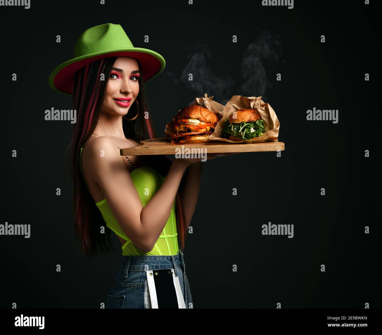 Fat waitress hi-res stock photography and images - Alamy