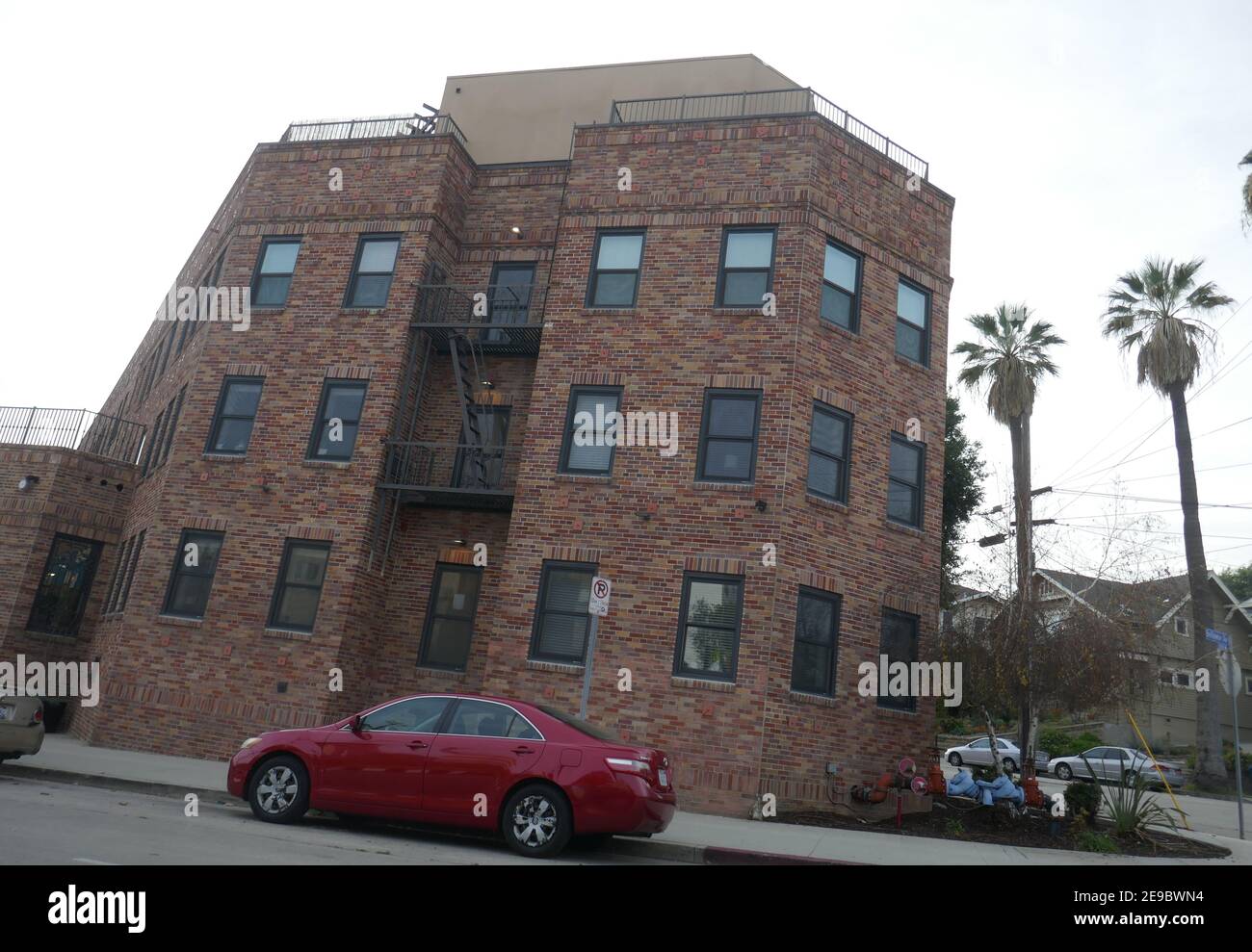 Los Angeles, California, USA 3rd February 2021 A general view of ...
