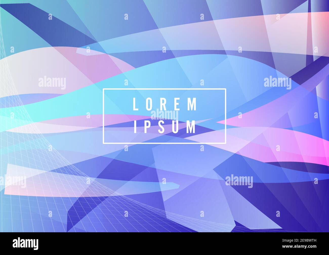 Geometric background bright colors and dynamic shape compositions ...