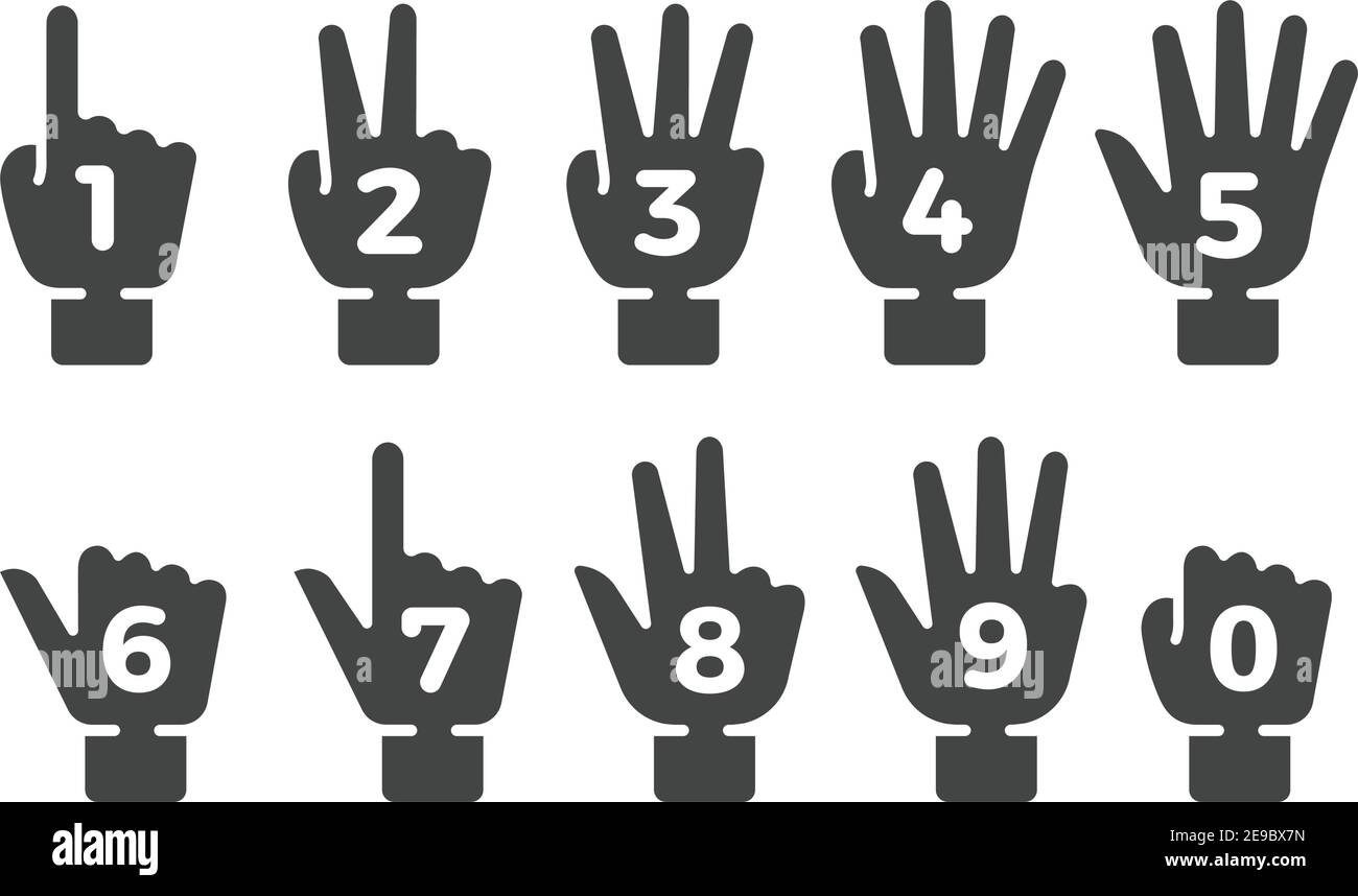 Two finger signal hi-res stock photography and images - Alamy