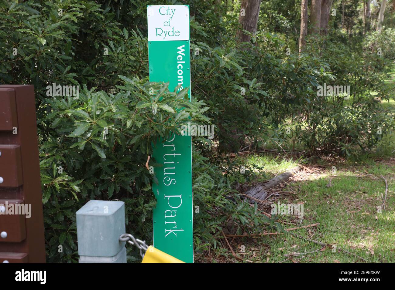 Portius Park, East Ryde, Sydney, NSW, Australia Stock Photo - Alamy