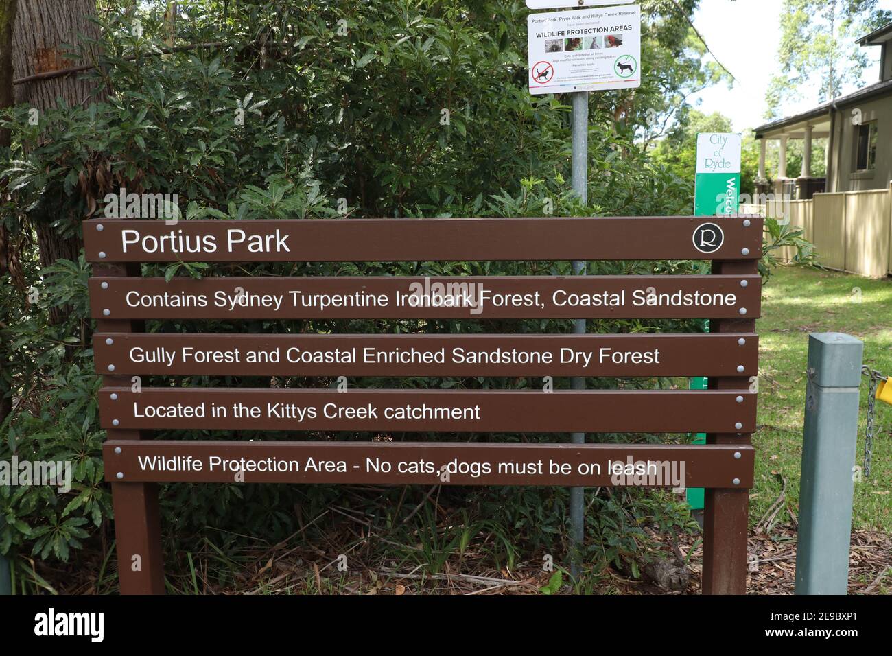Portius Park, East Ryde, Sydney, NSW, Australia Stock Photo - Alamy