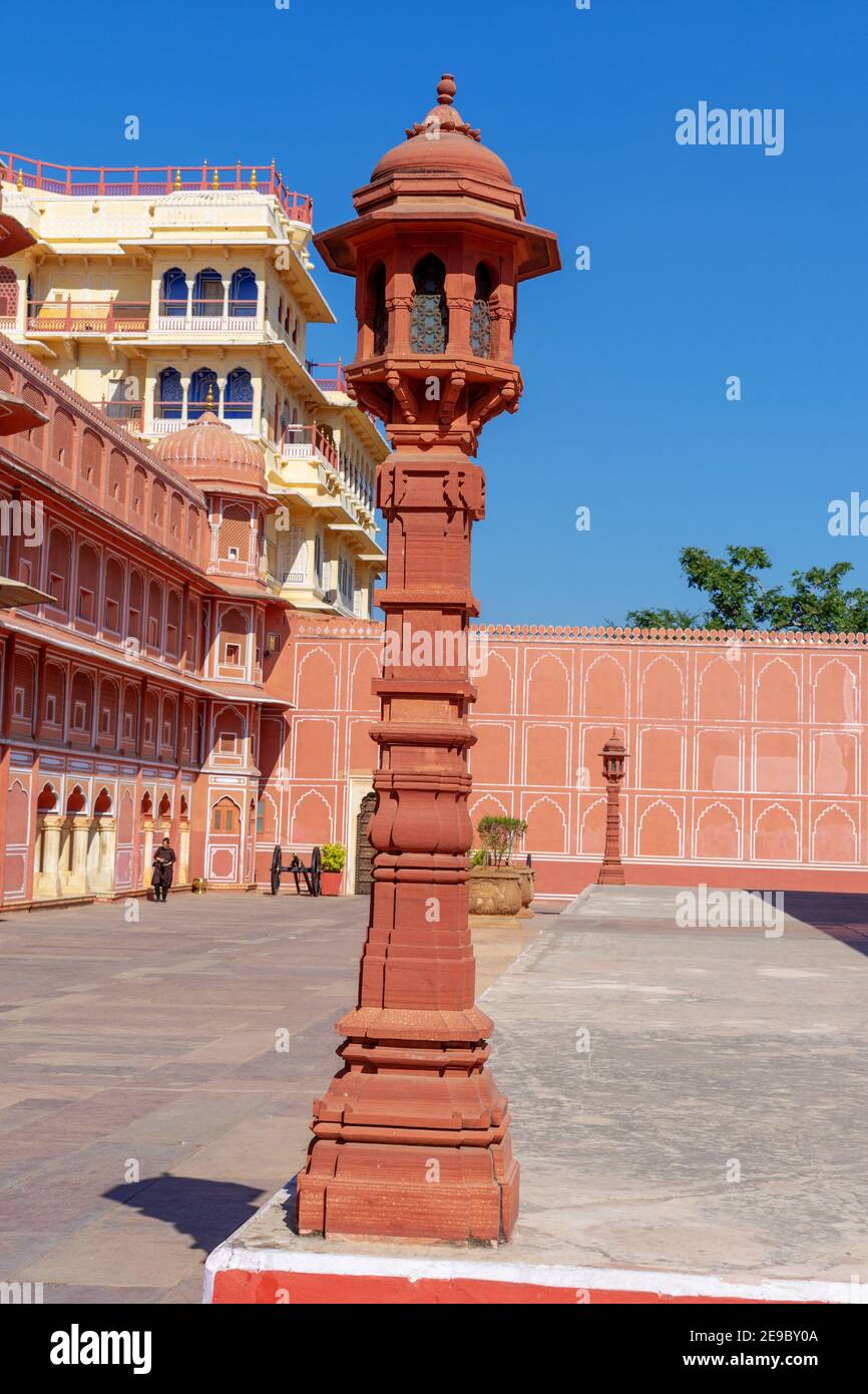 Amber fort night india hi-res stock photography and images - Alamy