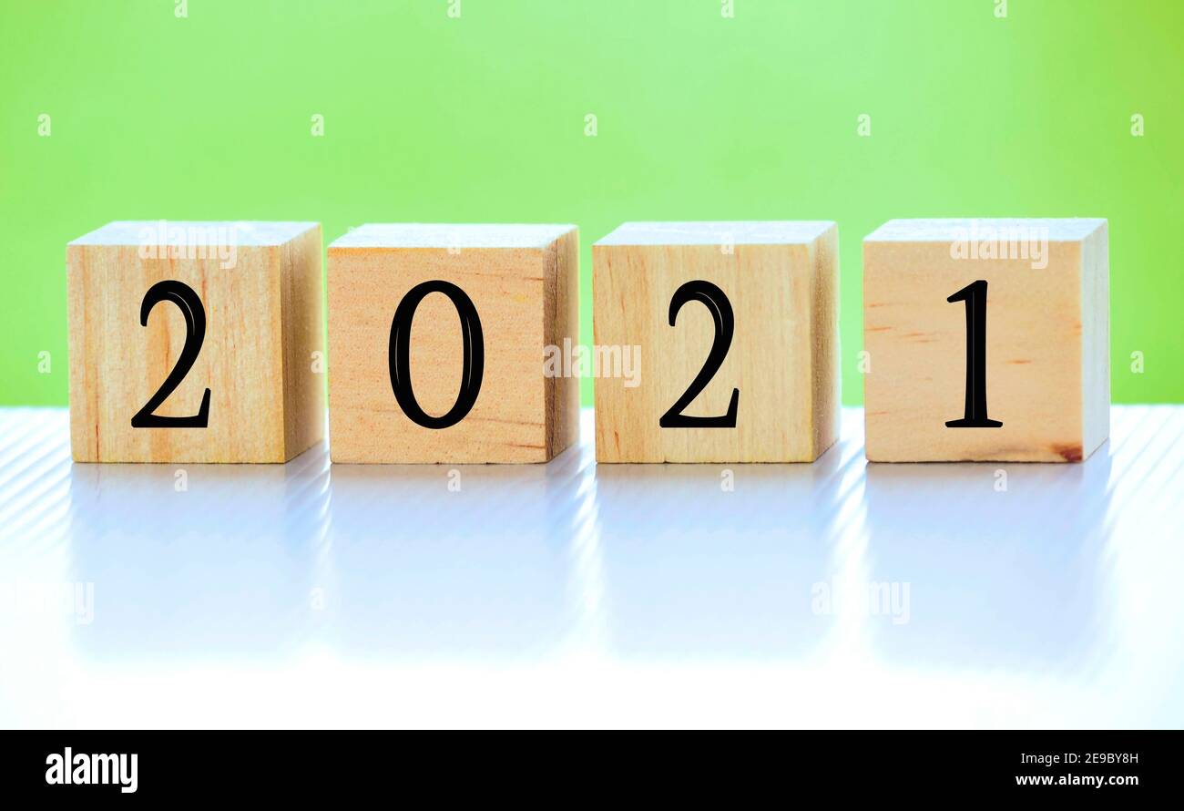 2021 number hi-res stock photography and images - Alamy
