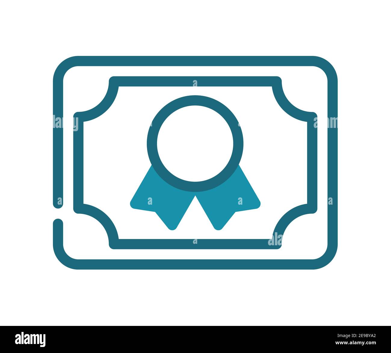 Certificate Ribbon Icon