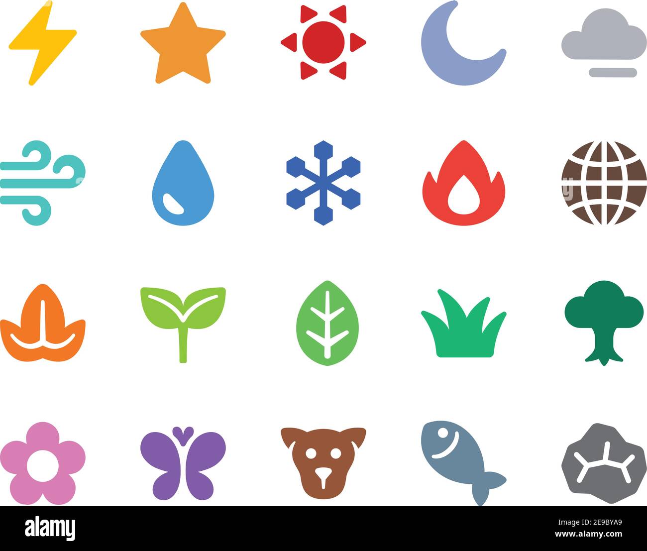 Earth wind fire Stock Vector Images - Alamy