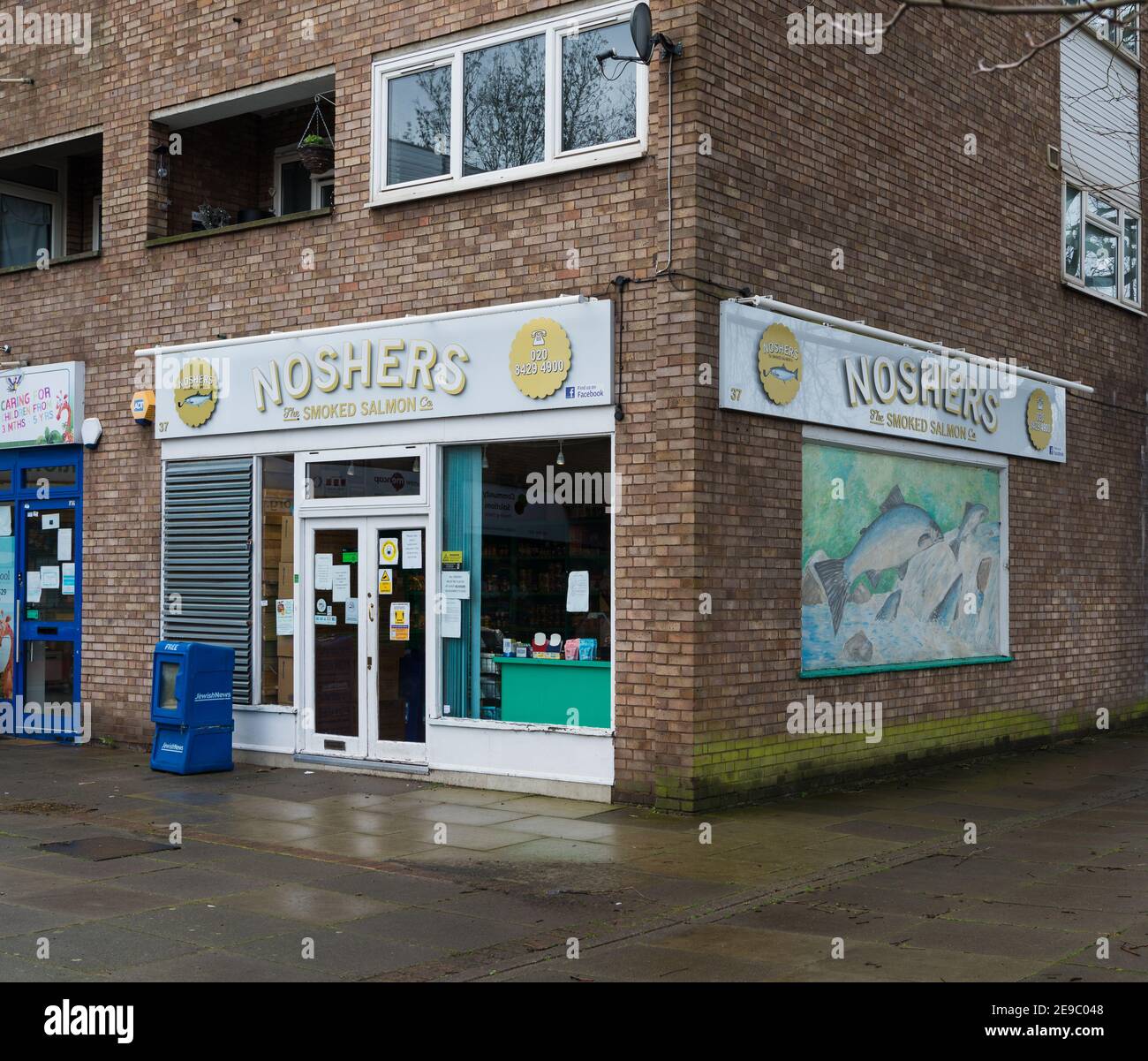 Kosher deli england hi-res stock photography and images - Alamy