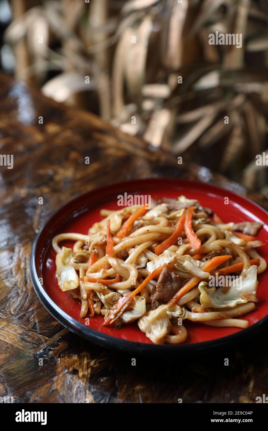 Yakisoba High Resolution Stock Photography and Images - Alamy