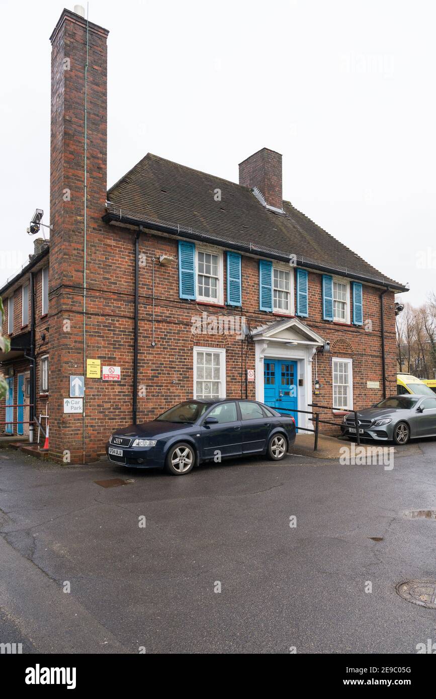 Northwood and Pinner Cottage hospital, built as a first world war ...