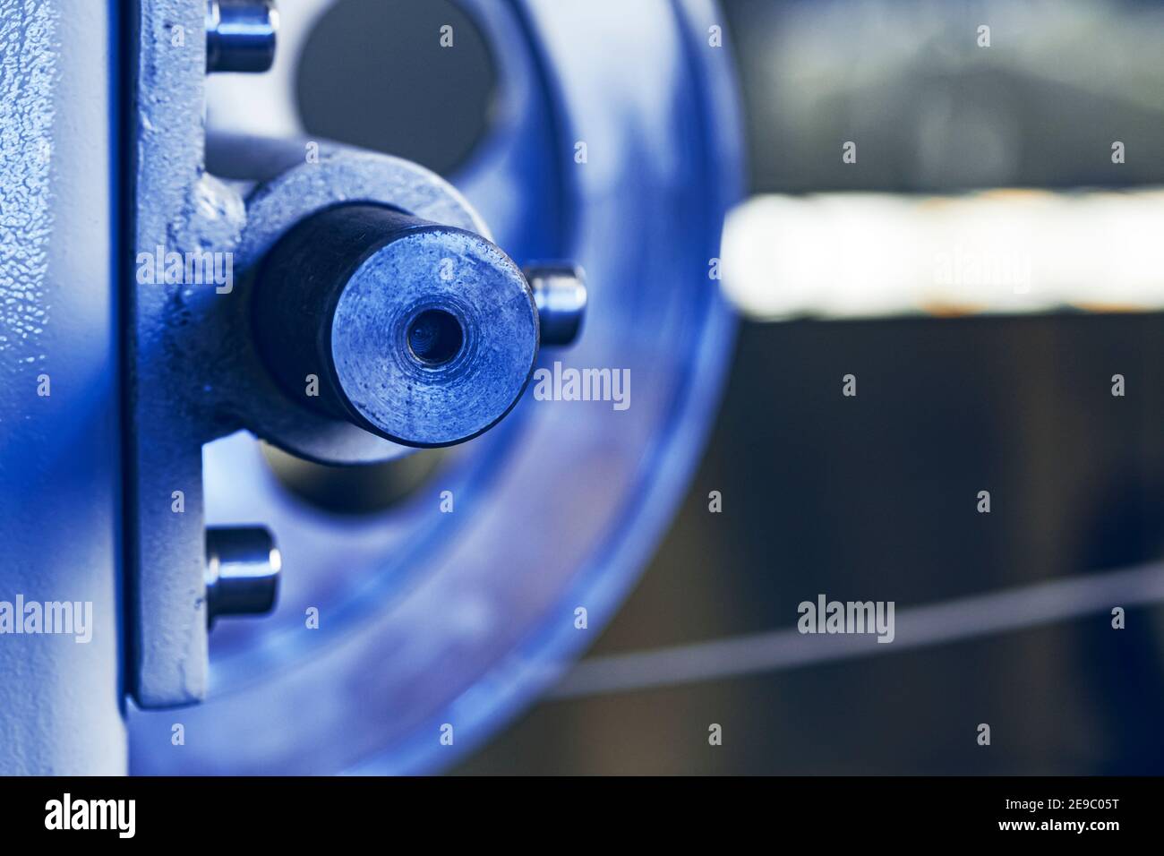 Process of cable production in a factory Stock Photo - Alamy