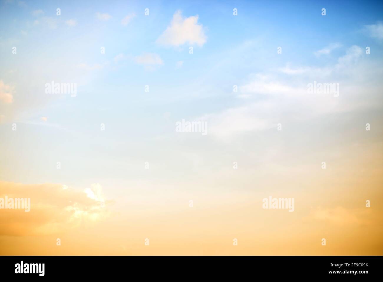 Blue Sky background at morning time Stock Photo - Alamy