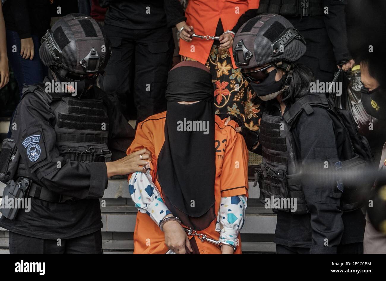 Terrorist process hi-res stock photography and images - Alamy