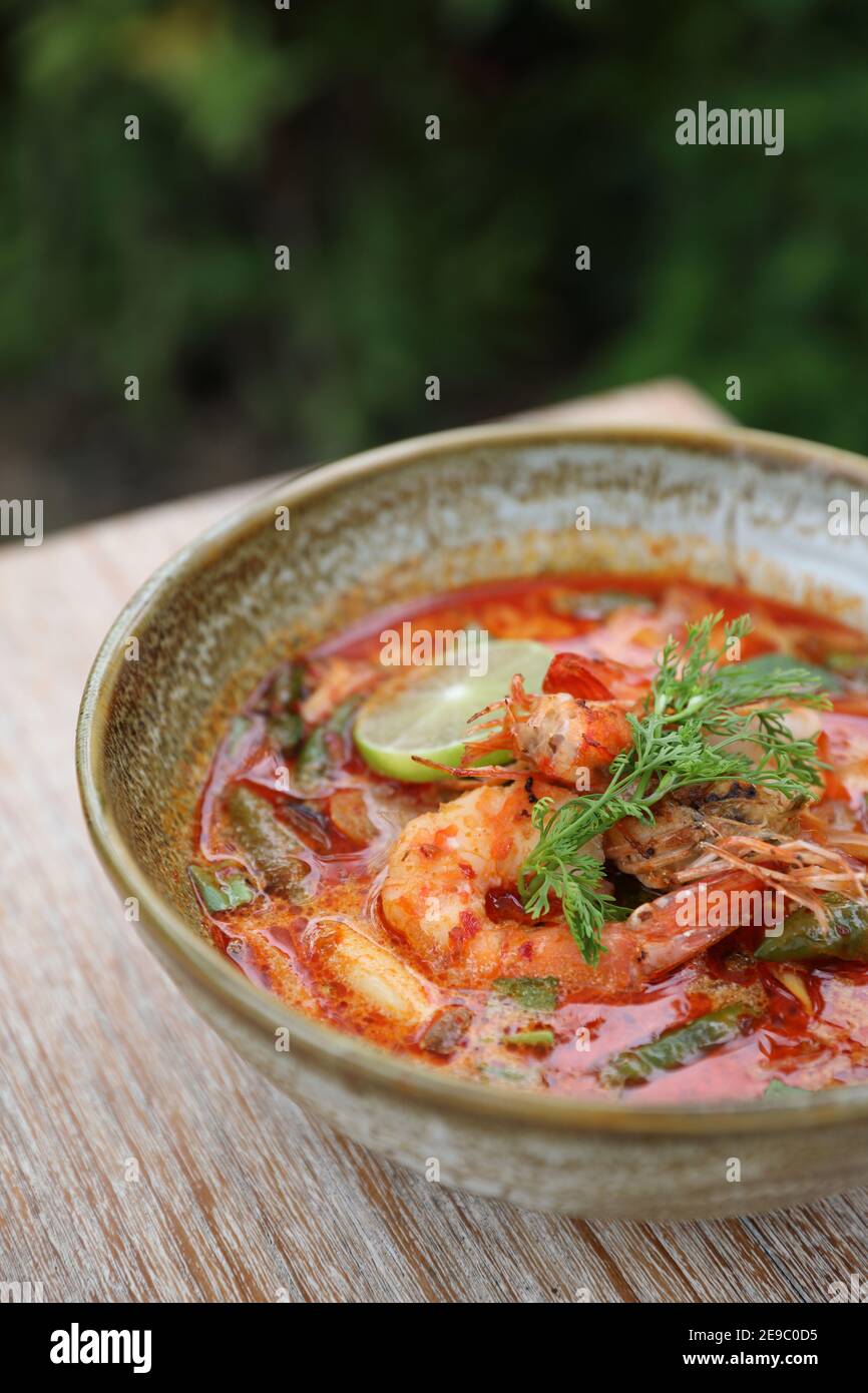 Prawn soup spices hi-res stock photography and images - Alamy