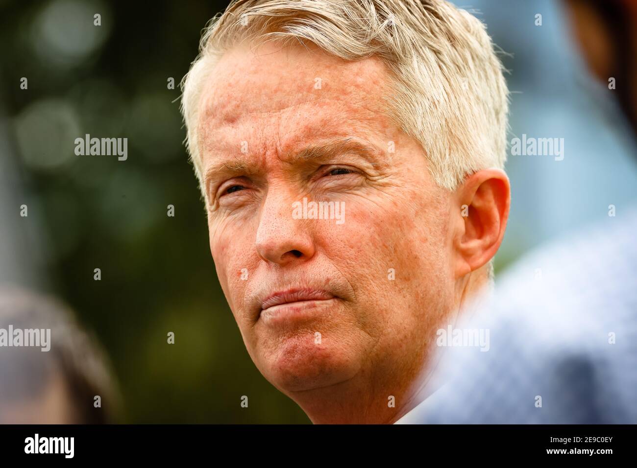 CEO Craig Tiley of Tennis Australia pictured at a press conference of ...