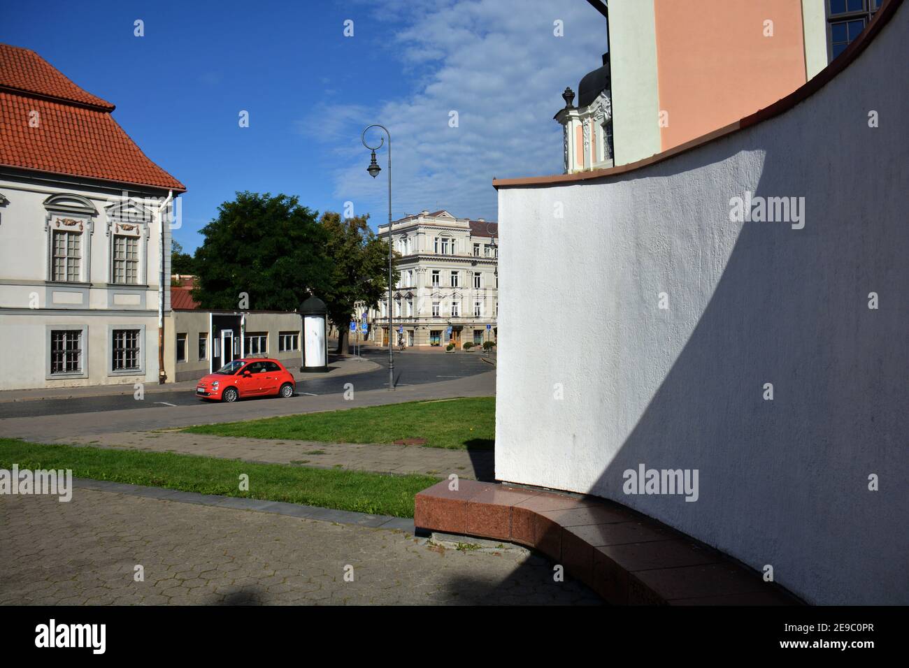 Old oldtown Vilnius, UNESCO heritage, Lithuania Stock Photo - Alamy