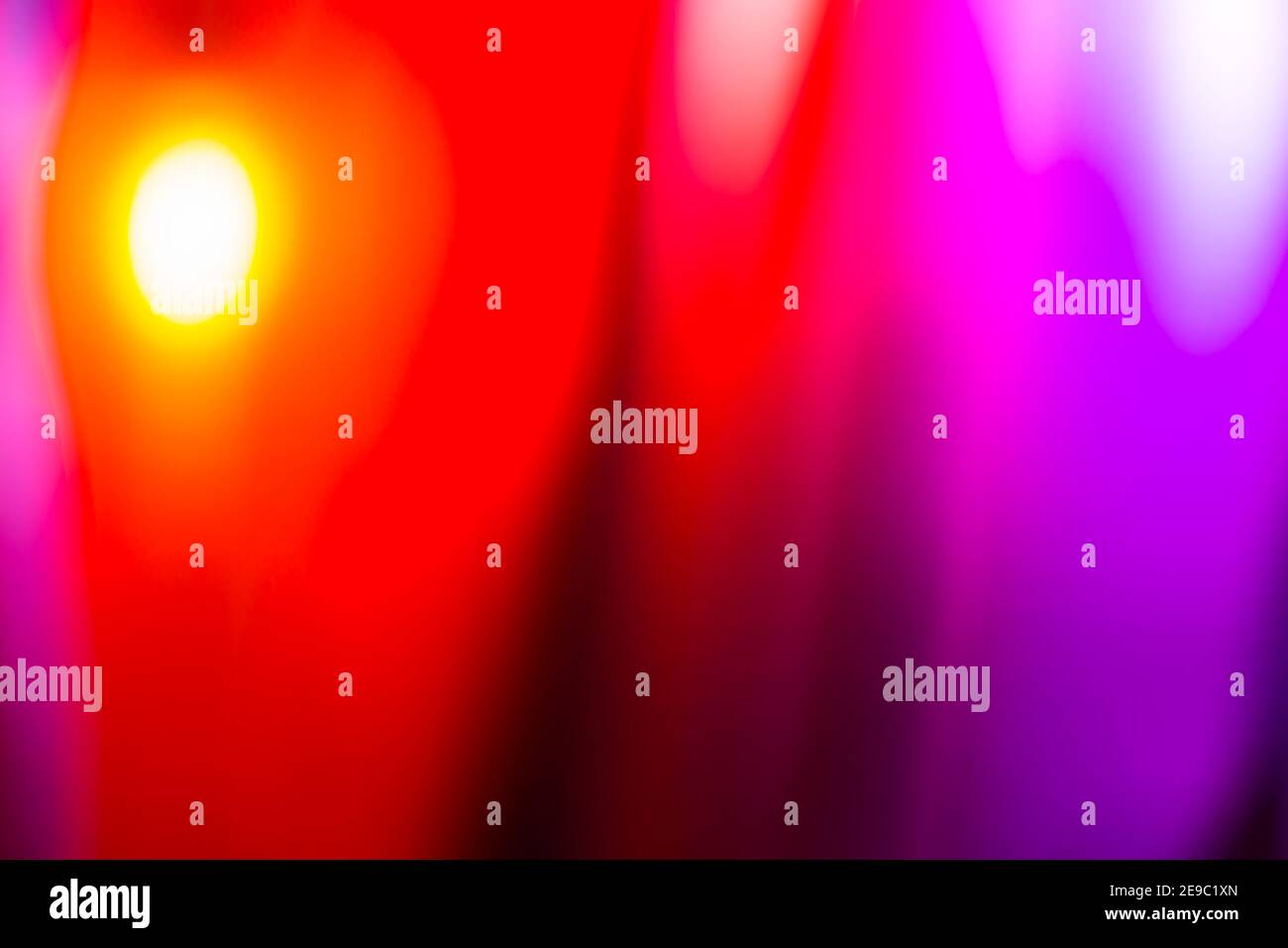 Multicolored defocused lights background Stock Photo - Alamy