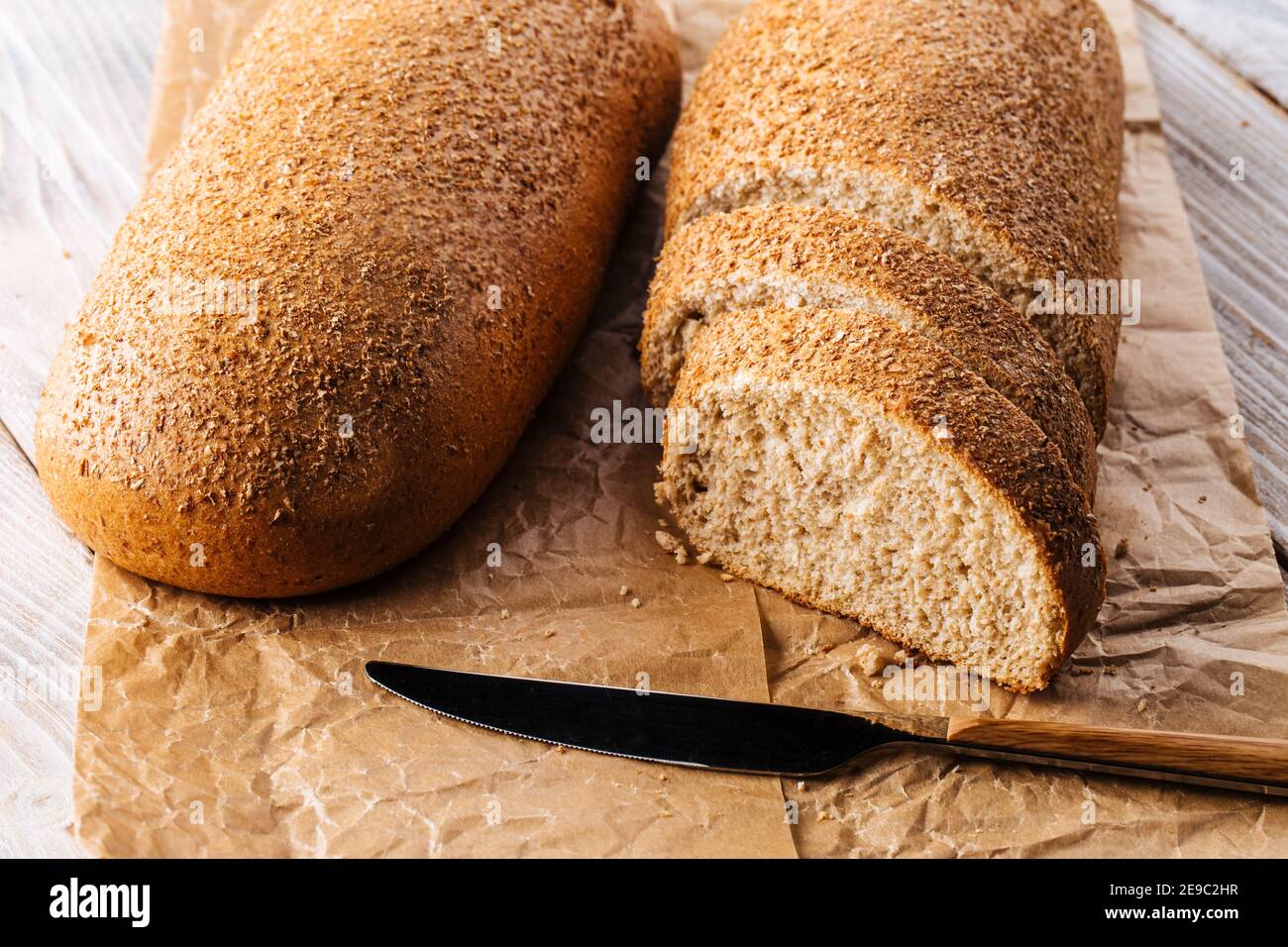 Gray bread hi-res stock photography and images - Alamy