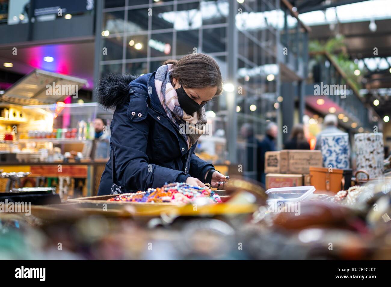 London marklet hi-res stock photography and images - Alamy