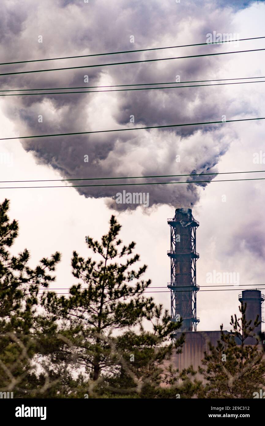 Dense smoke hi-res stock photography and images - Alamy