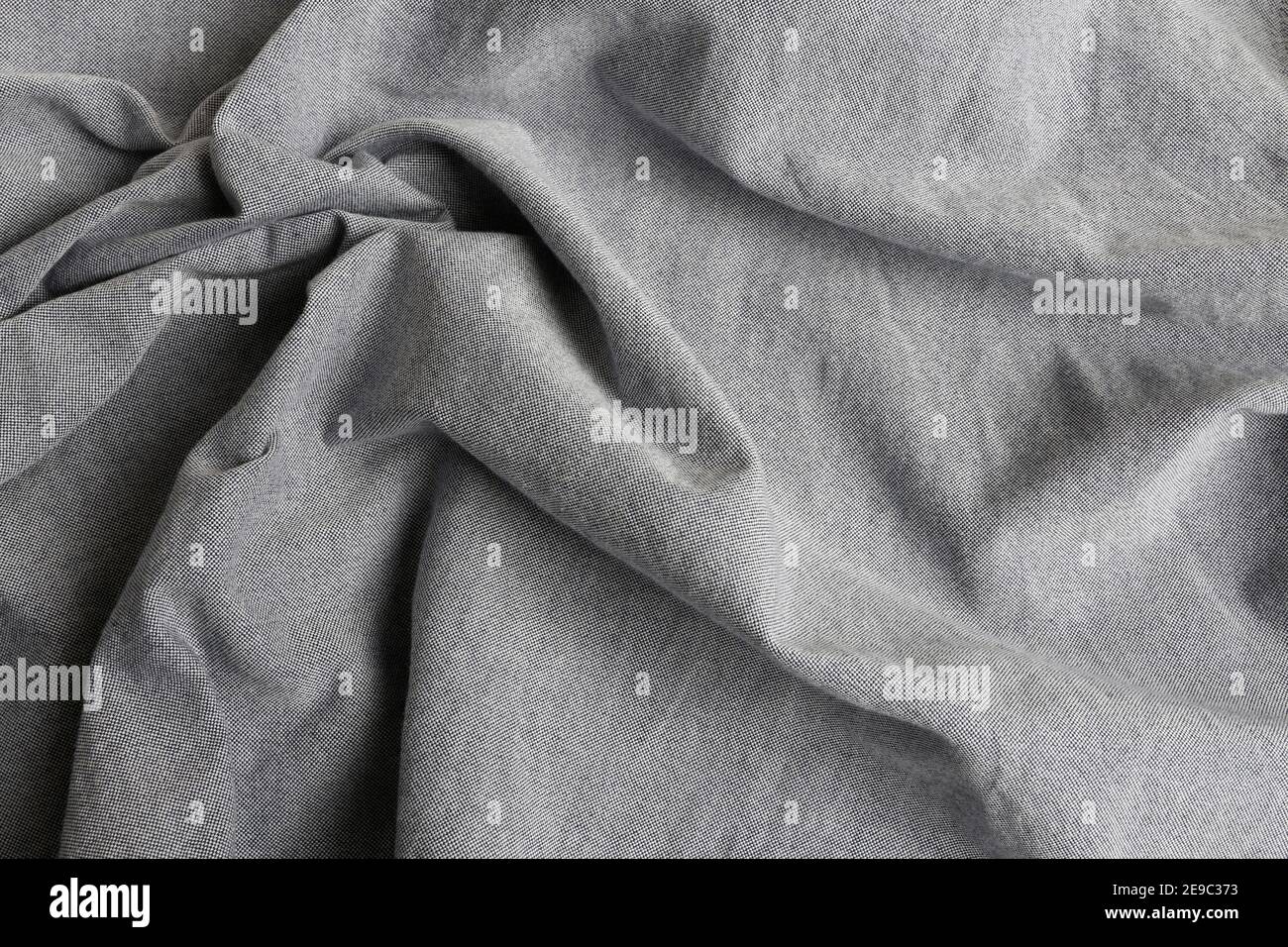 Gray linen fabric, fashion background. Graphic resources Stock Photo ...