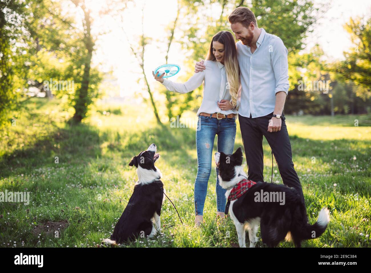 Woman love dog hi-res stock photography and images - Alamy