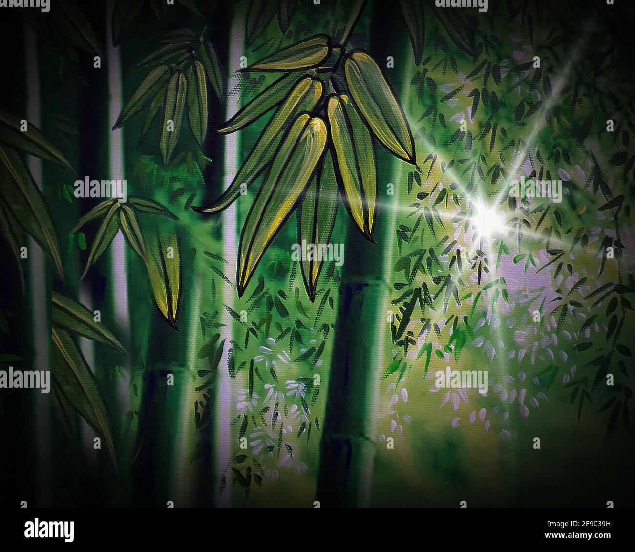 Sacred bamboo hi-res stock photography and images - Alamy