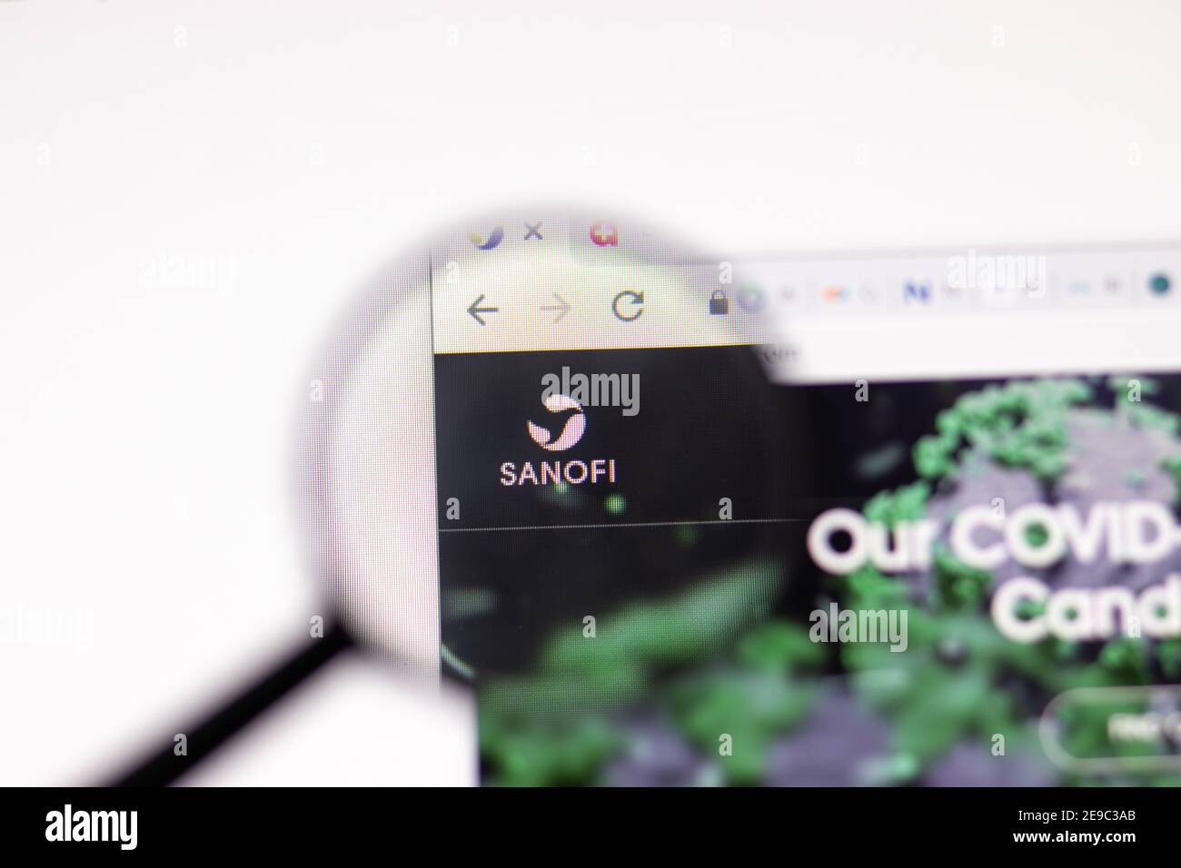 Logo of sanofi hi-res stock photography and images - Alamy