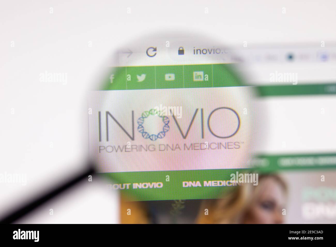 Inovio logo hi-res stock photography and images - Alamy