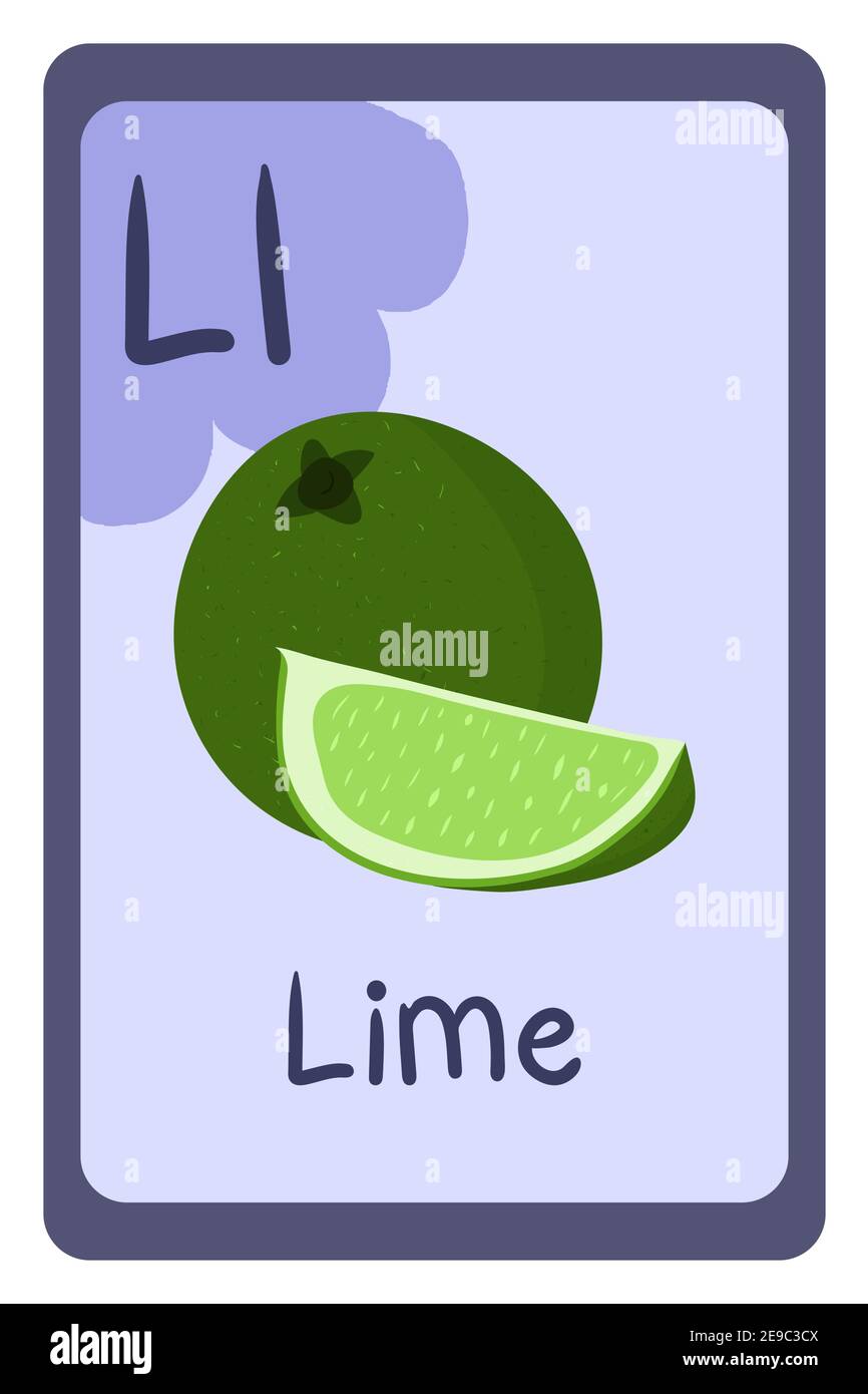 Cartoon lime Cut Out Stock Images & Pictures - Alamy