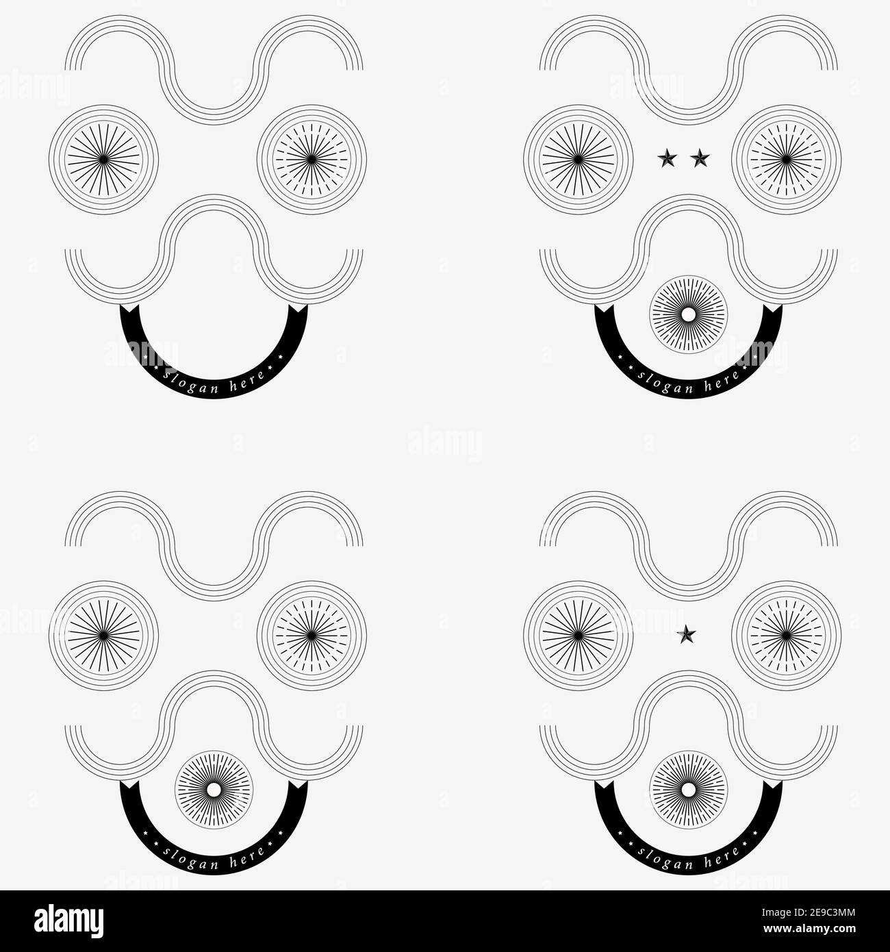 Vector graphic for logo and slogan template : business - logo - vector ...