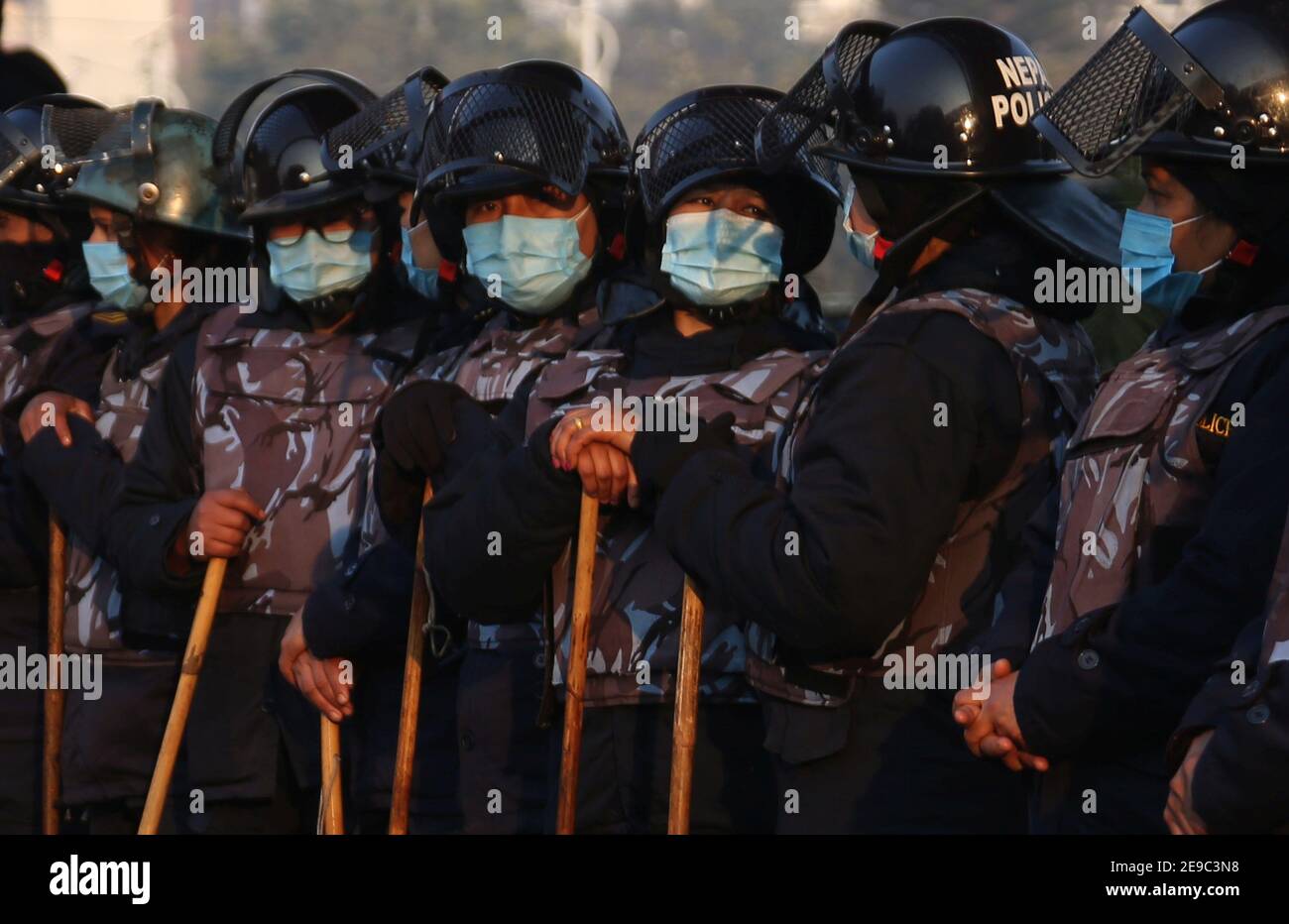 Nepali police hi-res stock photography and images - Alamy