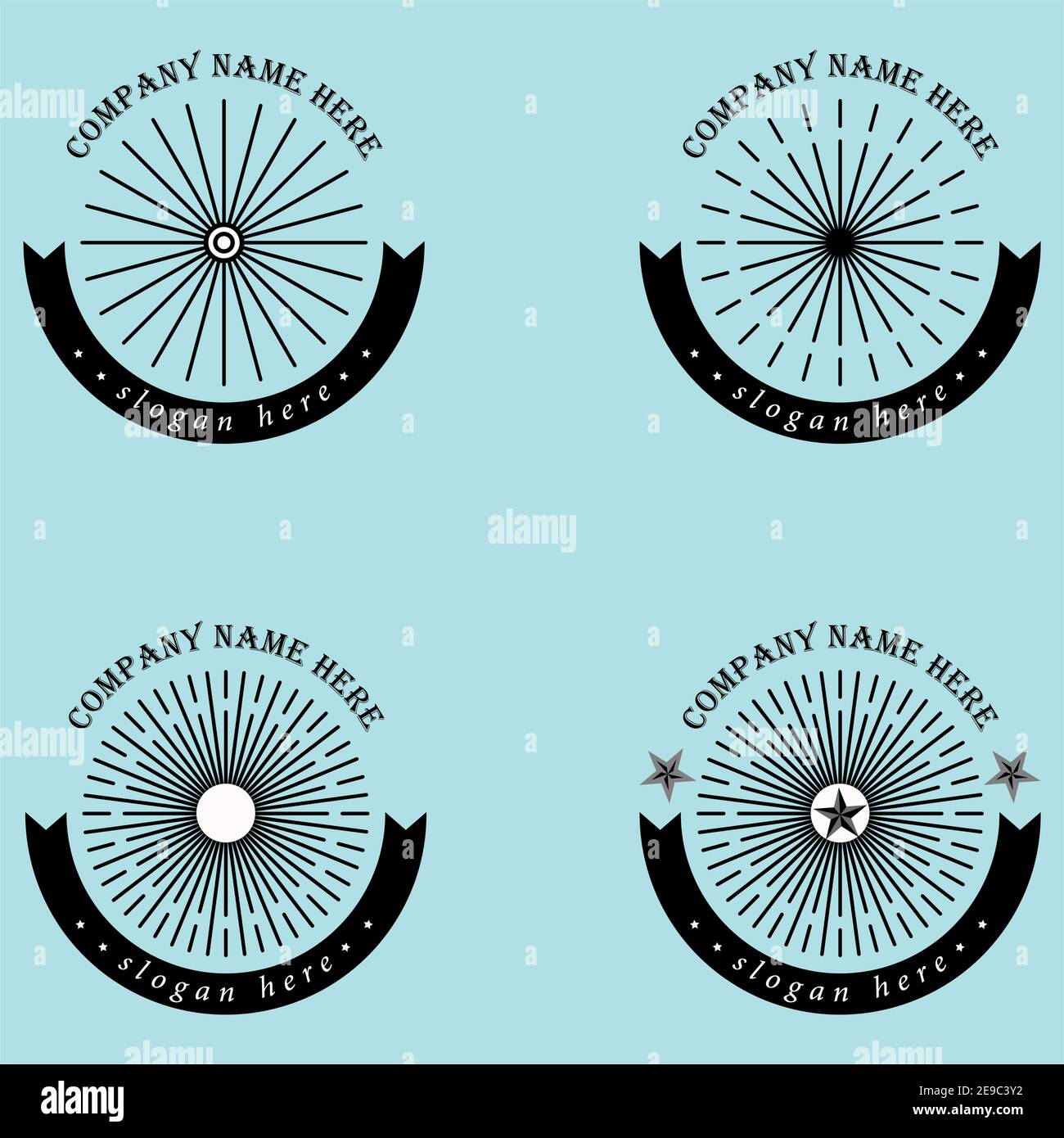 Vector graphic for logo and slogan template : business - logo - vector ...