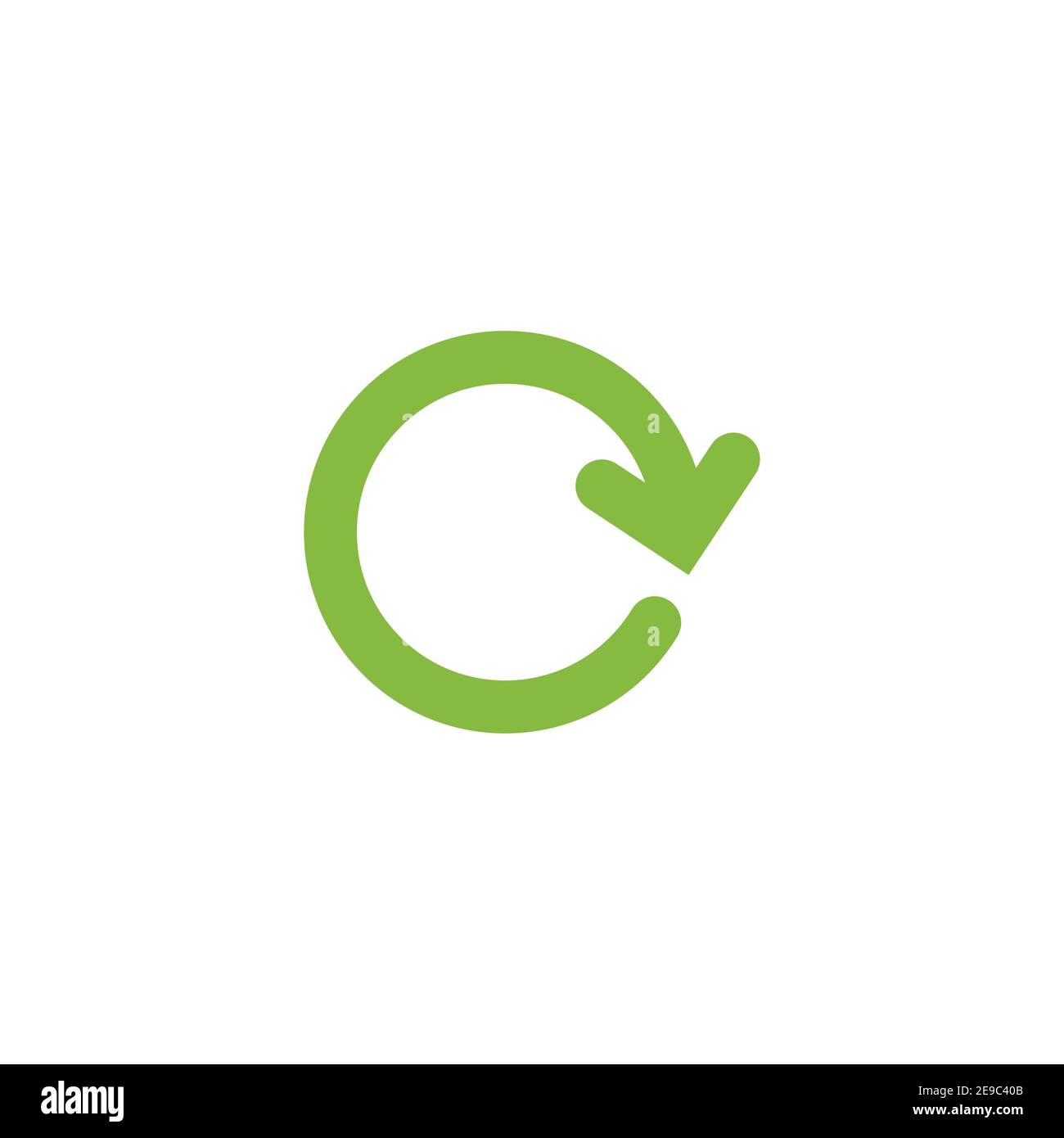 Straight on and right turn arrow Stock Vector Images - Alamy