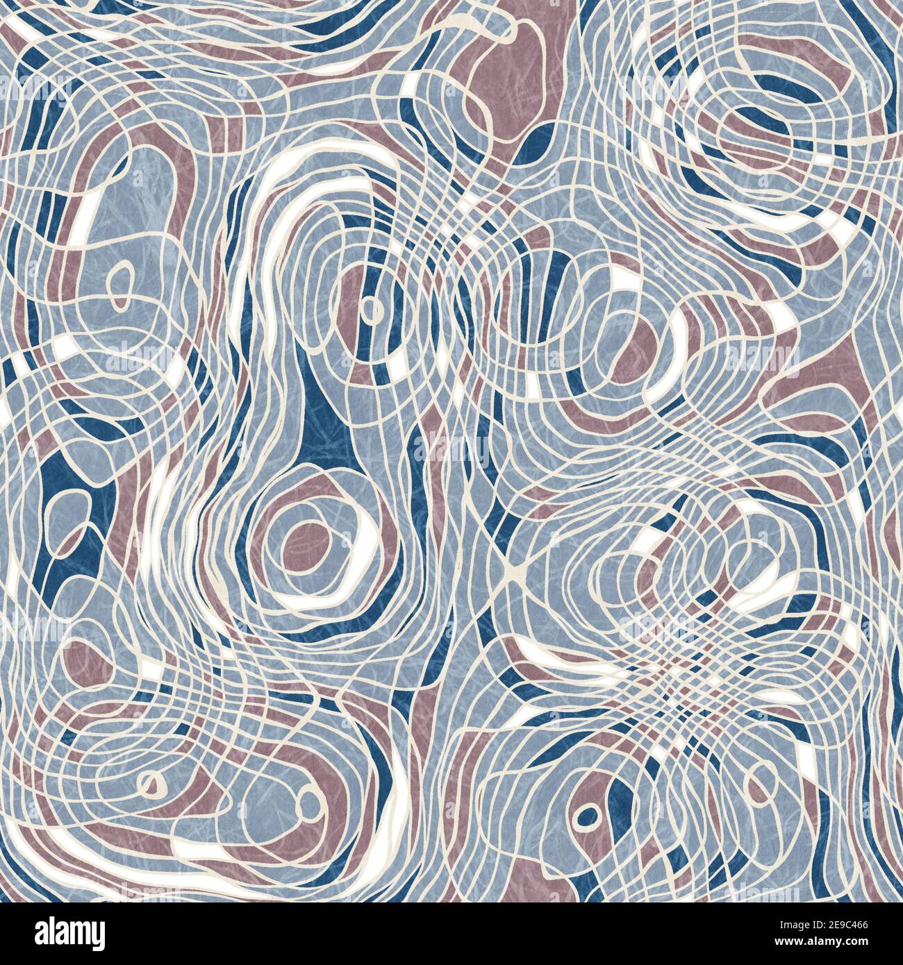 Seamless abstract line geo pattern for print Stock Photo - Alamy