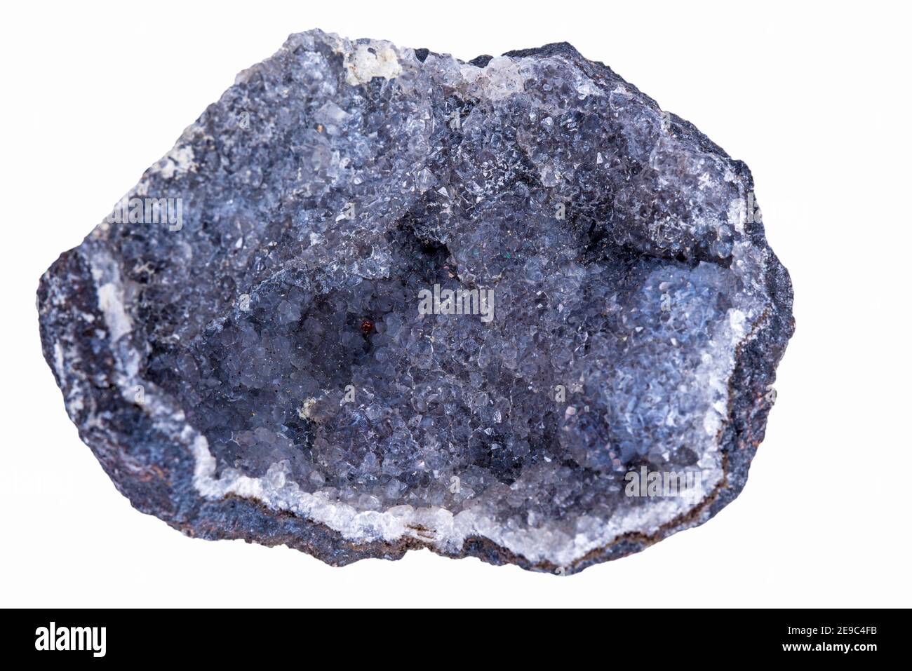 Transparent quartz crystal Cut Out Stock Images & Pictures - Alamy